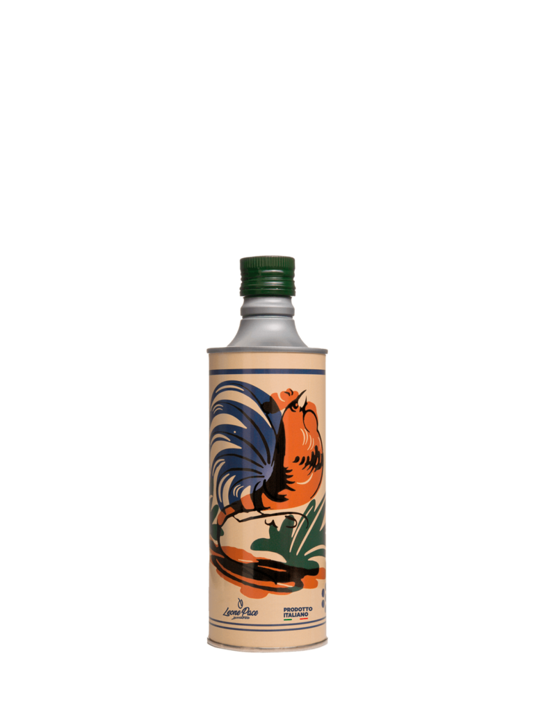 Olio Extravergine di Oliva Pugliese, 100% ITALIANO - Frantoio Pace Leone