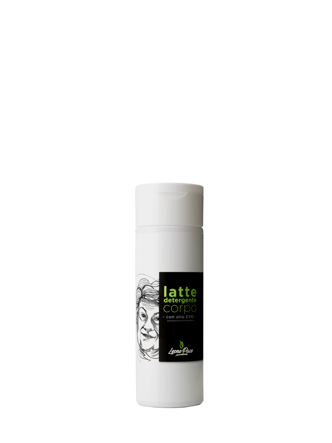 Body cleansing milk with EVO oil - Frantoio Pace Leone