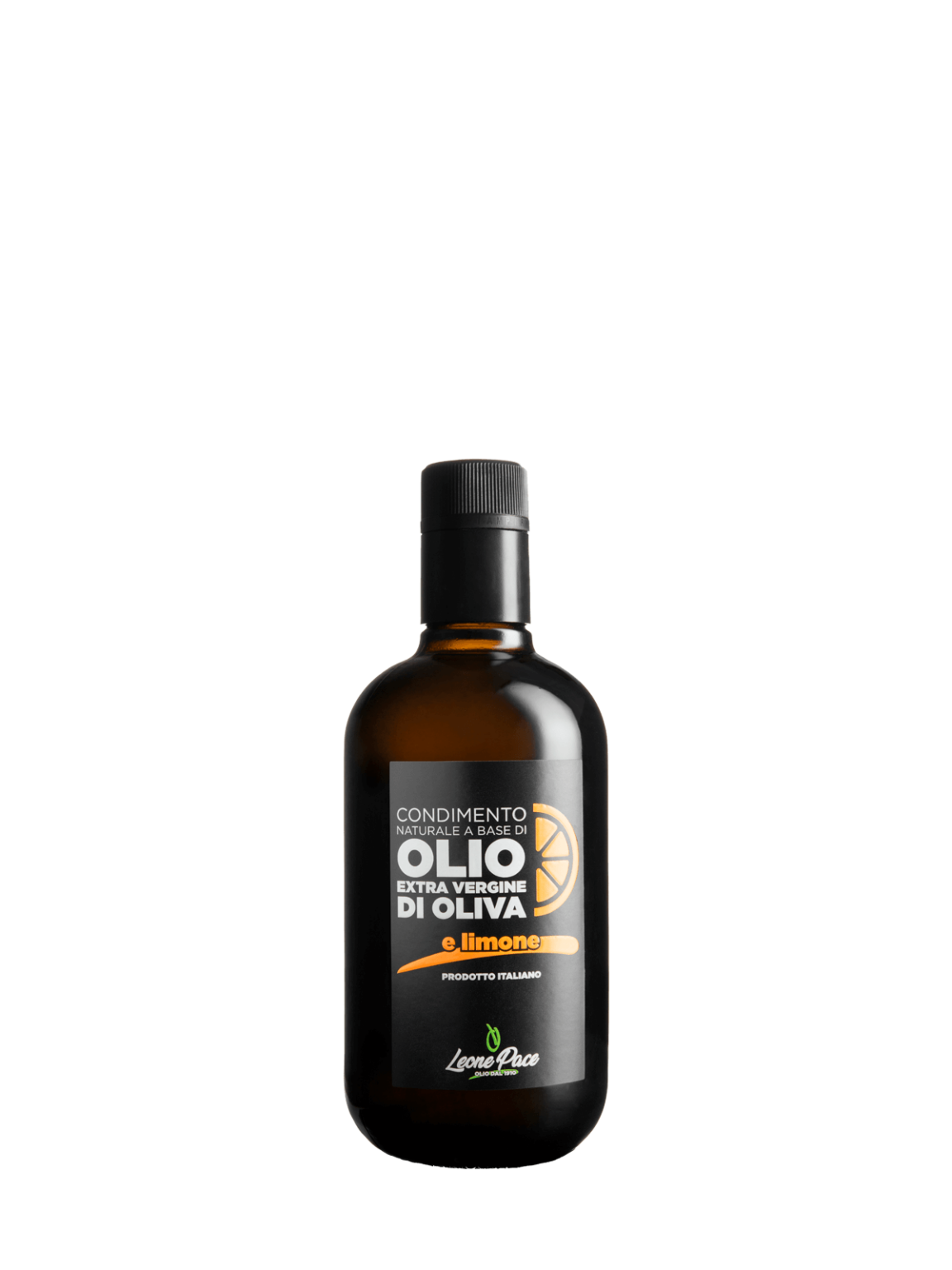 Natural dressing based on lemon-flavoured EVO oil - Frantoio Pace Leone